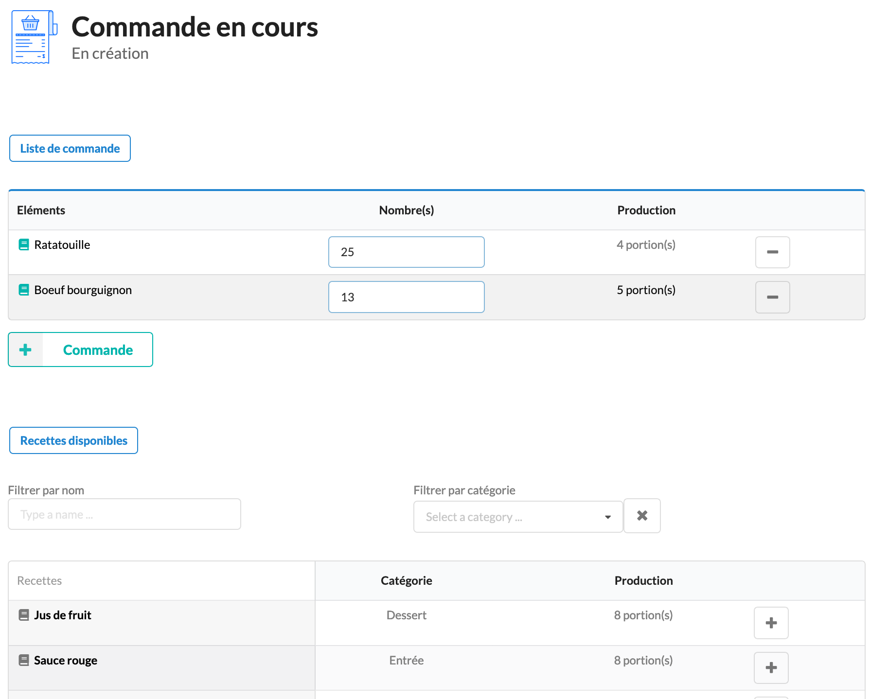Faciliter vos commandes fournisseurs restaurant - Ratatool